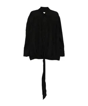 UMA WANG Front Tie Shirt