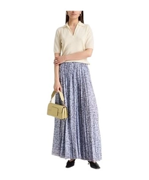 MAXCO. Max&co. Floral Print Maxi Skirt