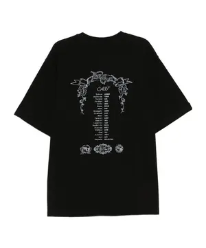 We11Done Crewneck Logo-print T-shirt