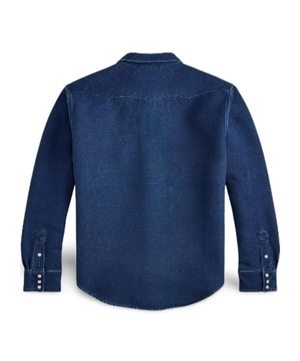 Ralph Lauren Sueded Western Shirt