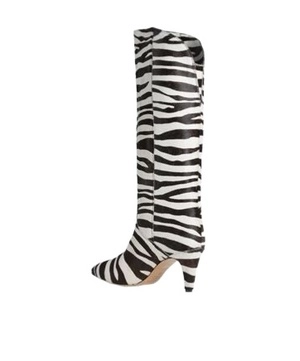 Isabel Marant Étoile Zebra Print High Heel Pumps