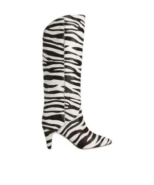 Isabel Marant Étoile Zebra Print High Heel Pumps