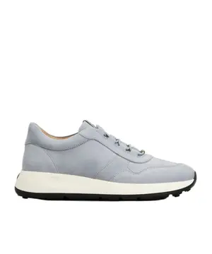 TOD'S Lace-up Low-top Sneakers - Light Blue