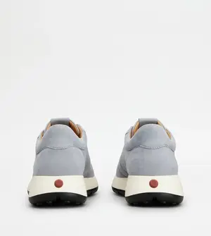 TOD'S Lace-up Low-top Sneakers - Light Blue