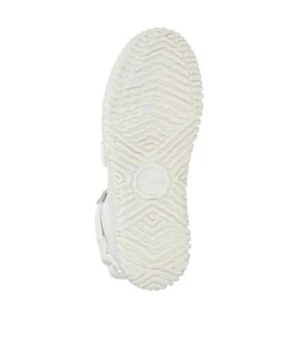 Chloé High-top Leather Sneakers With Velcro Fastening