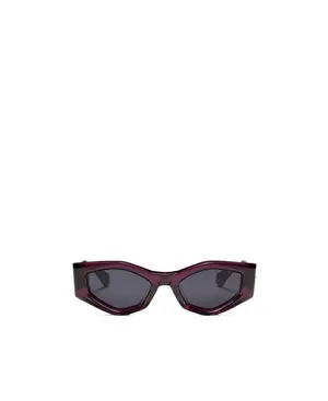 Valentino Garavani Logo Studded Sunglasses