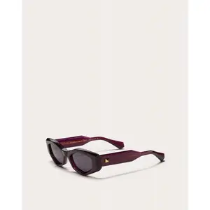 Valentino Garavani Logo Studded Sunglasses