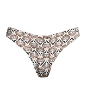 Max Mara Printed Bikini Bottoms