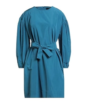 Max Mara Solid Satin Flared Skirt