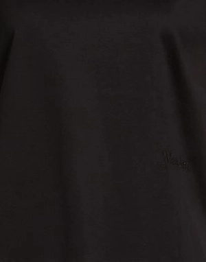 Max Mara Crew-neck Short-sleeve T-shirt - Black