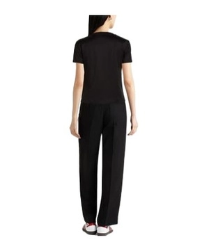 Max Mara Crew-neck Short-sleeve T-shirt - Black