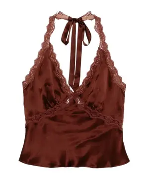 Women's Lace V-Neck Blouses