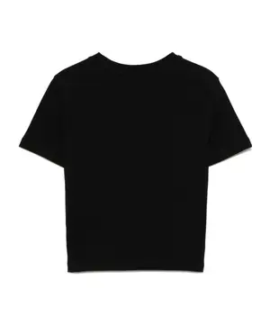 We11Done Logo Cropped T-shirt