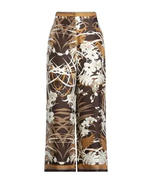 Max Mara Versatile Loose Casual Pants - Brown