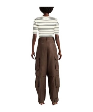 MAXCO. Max&co. Striped Knit Sweater