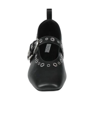 Rag & Bone Embellished Leather Mary Jane Flats