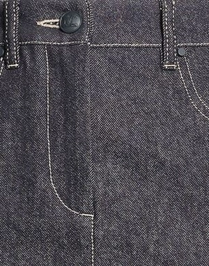 Max Mara High-waisted Straight Mini Skirt