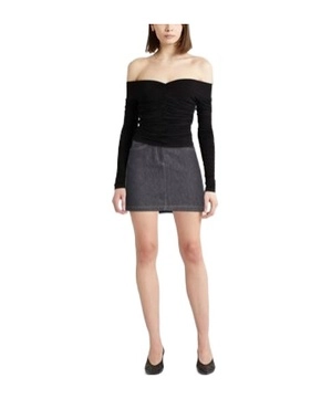 Max Mara High-waisted Straight Mini Skirt