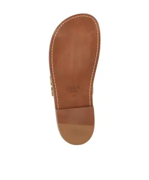 Chloé Simple Round-toe Sandals