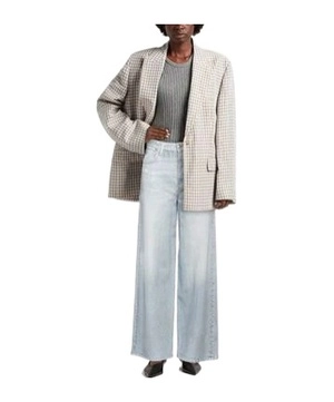 Rag & Bone Wide-leg Denim Jeans