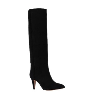 Isabel Marant Étoile Leather Suede Effect Pointed Toe Cone Heel Boots