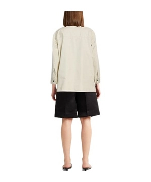 Max Mara Striped Long Sleeve Shirt