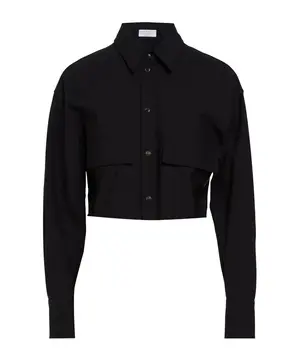 Brunello Cucinelli Cropped Embellished Shirt