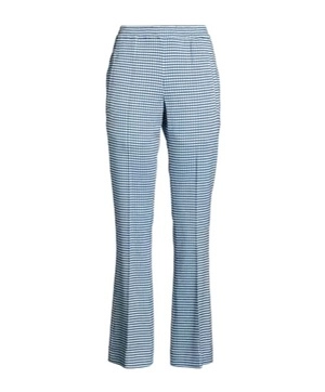 Marni Plaid Knit Flared Trousers