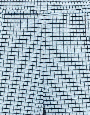 Marni Plaid Knit Flared Trousers