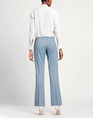 Marni Plaid Knit Flared Trousers
