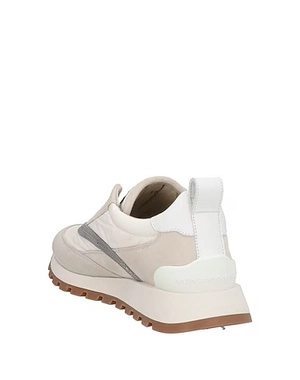 Brunello Cucinelli Two-tone Slip-on Trainers