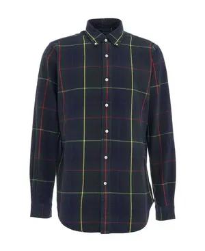 Polo Ralph Lauren Polo Pony Plaid-check Cotton Shirt