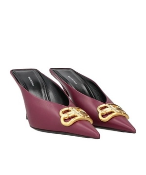 Balenciaga Pointed-toe Stiletto-heel Mules