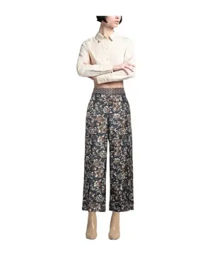 Max Mara Printed Premium Versatile Casual Pants