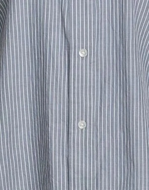 Isabel Marant Étoile Striped Cotton-blend Shirt With Ruffled Details