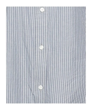 Isabel Marant Étoile Striped Long-sleeve Shirt