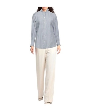 Isabel Marant Étoile Striped Long-sleeve Shirt