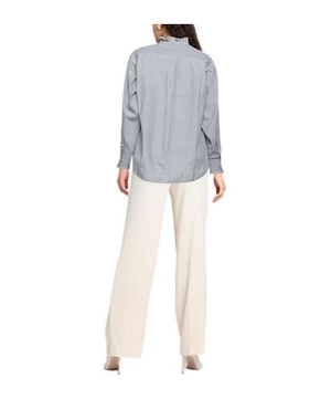 Isabel Marant Étoile Striped Long-sleeve Shirt