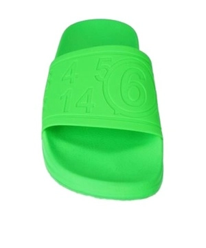MAISON MARGIELA Embossed Number Slide Sandals