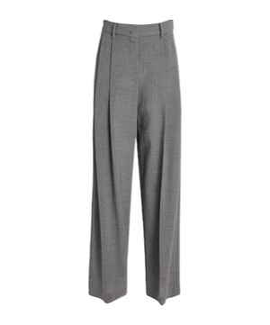 Brunello Cucinelli Wide-leg Wool Trousers