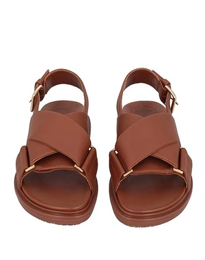 Marni Plain Colour Sandals