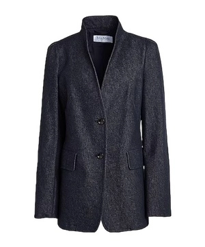 Max Mara Single-breasted Blazer
