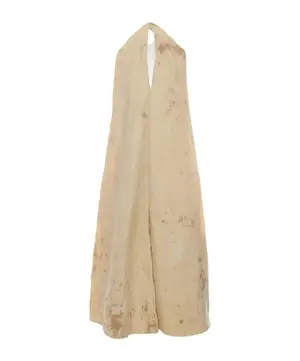 UMA WANG Aloe Open-back Midi Dress