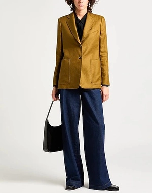 Max Mara Single-breasted Linen Blazer
