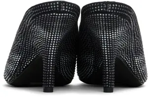 Alexander Wang Irina Crystal Embellished Mules