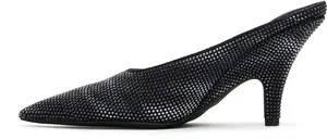 Alexander Wang Irina Crystal Embellished Mules
