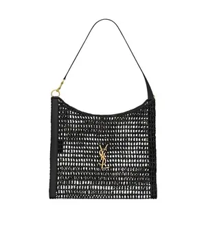 Saint Laurent Oxalis Logo Plaque Shoulder Bag