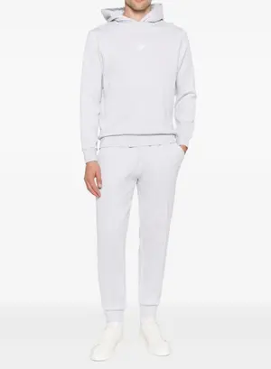 Eleventy Drawstring Cuffed Track Pants