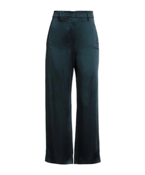 Max Mara Solid-colored Straight-leg Pants - Black
