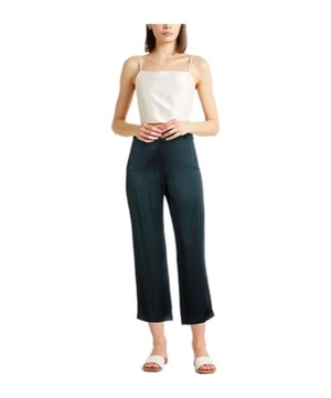 Max Mara Solid-colored Straight-leg Pants
